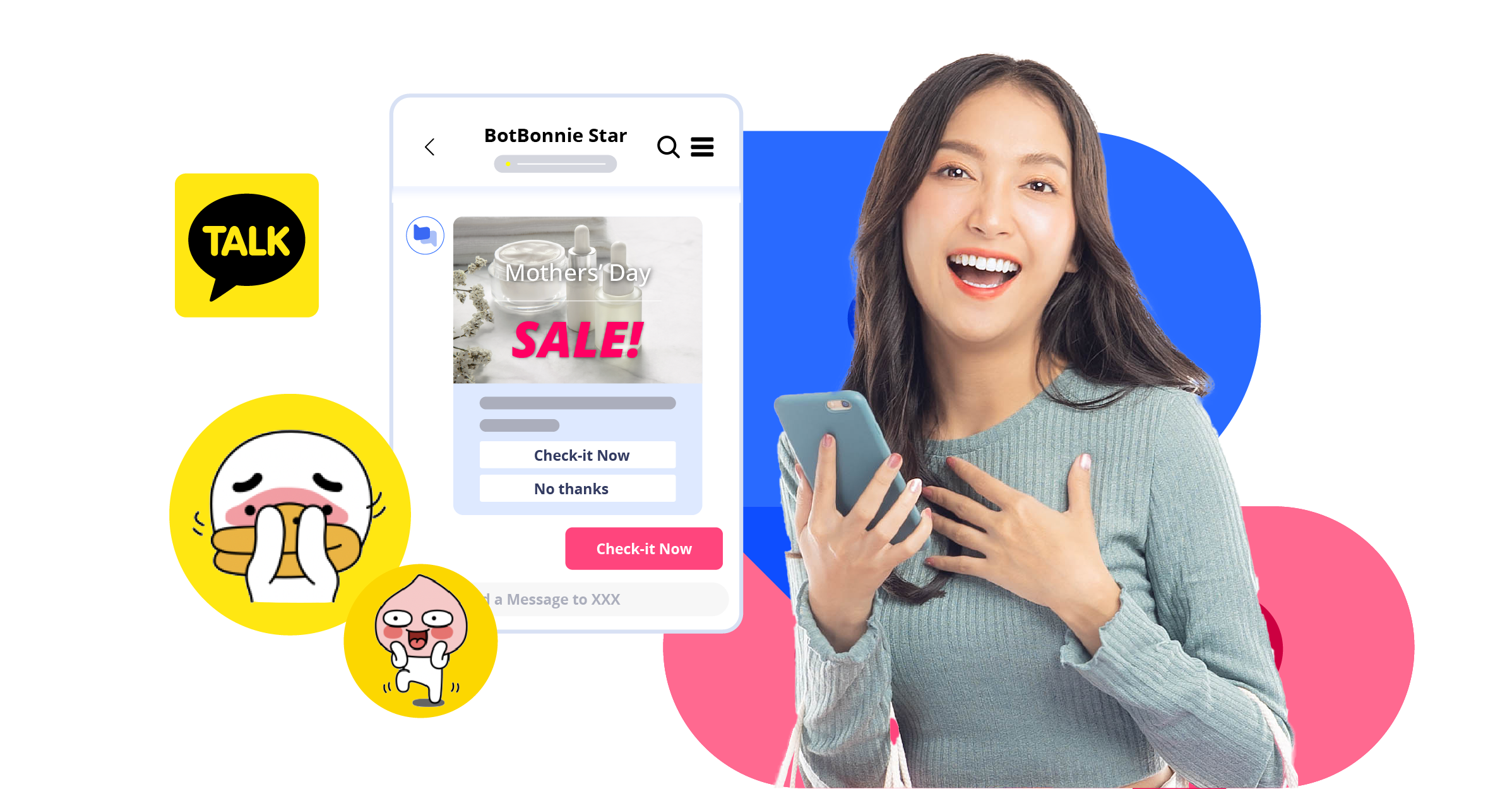 BotBonnie - カカオトーク | Appier